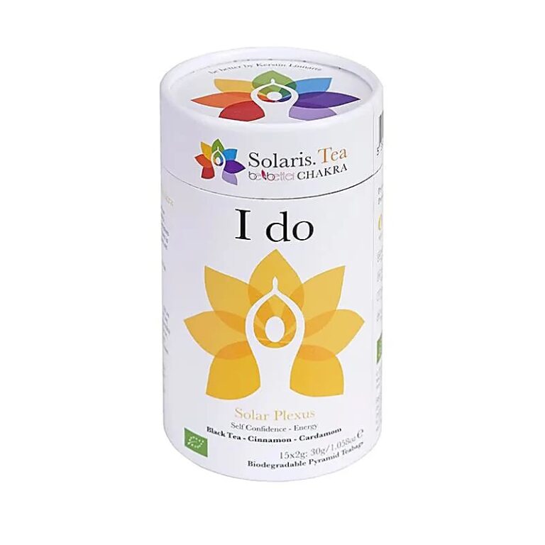 Solaris Te Solar Plexus Chakra - Meditation og din guide til indre ro